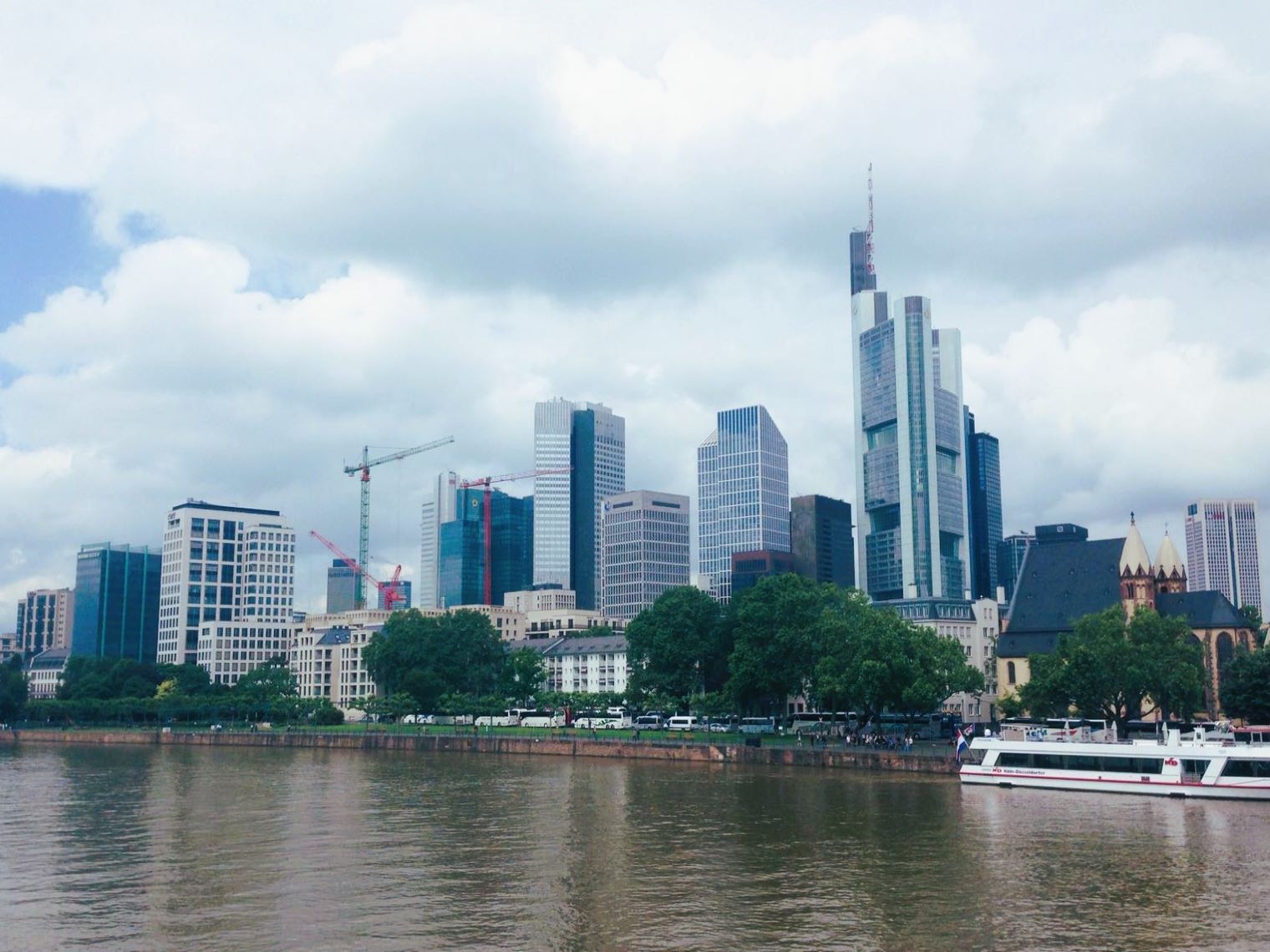 Франкфурт-на-Майні - топ 10 визначних місць, які варто побачити